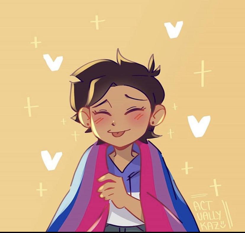 [ActuallyKaz] Bi Pride Luz | Scrolller