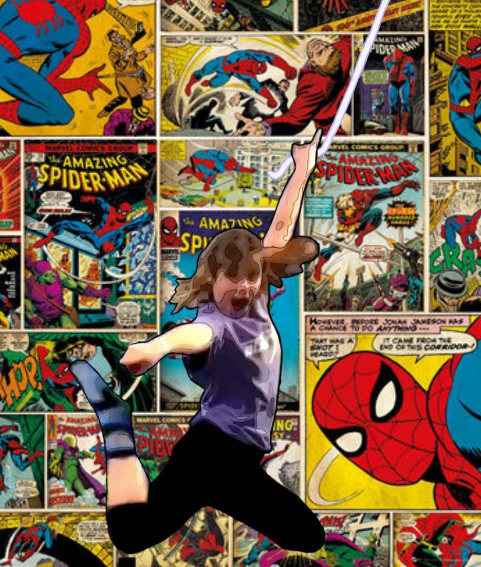 Ad Kat in Spiderman: into the spider-verse 2 | Scrolller