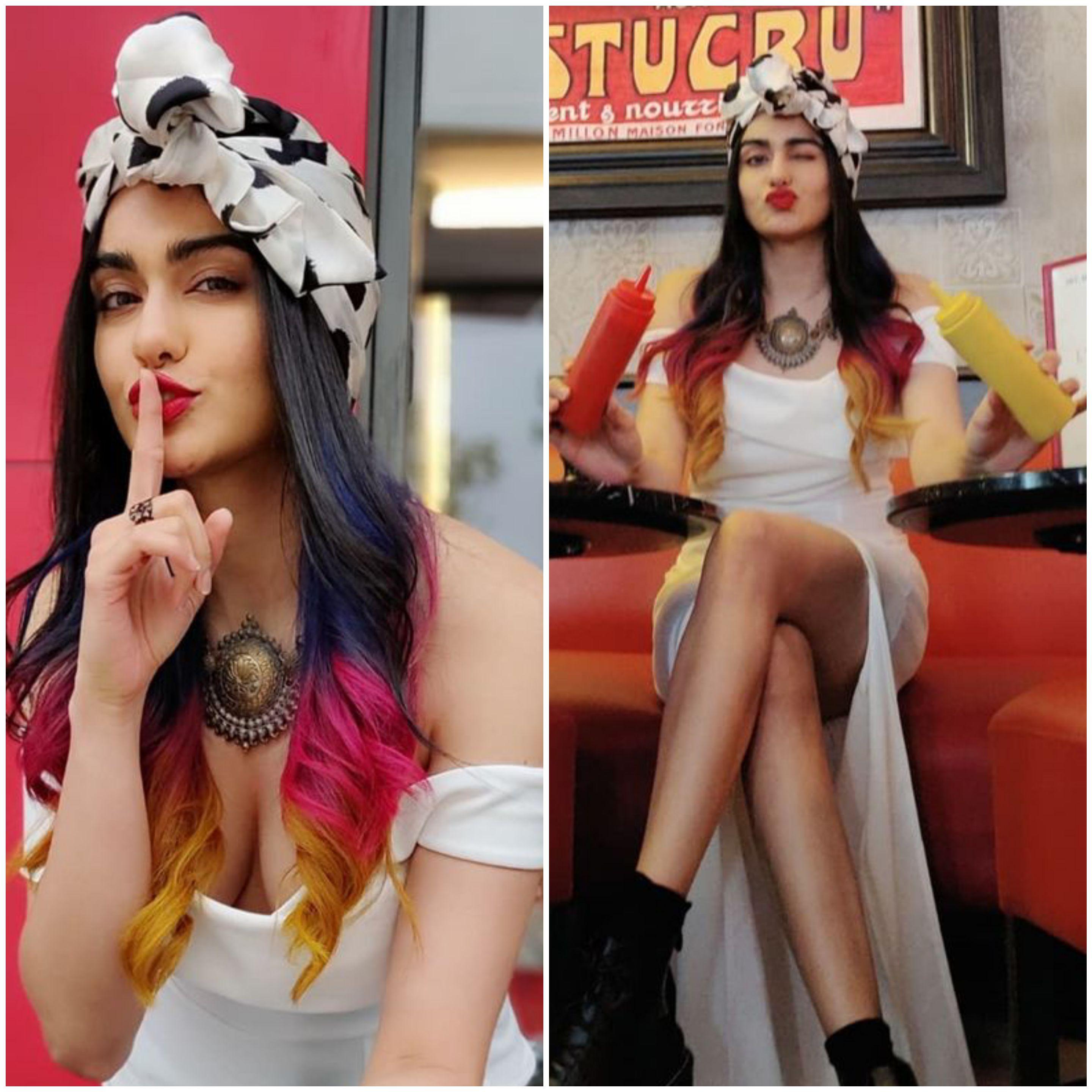 Adah Sharma showing off her assets 🔥 | Scrolller