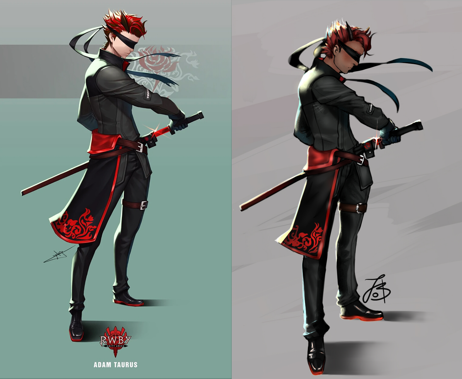 Adam redraw | Scrolller