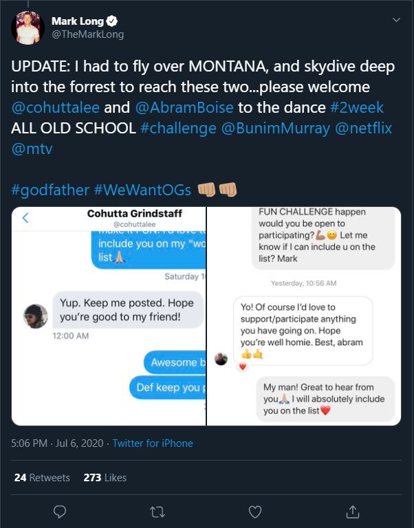 Add a couple more OGs to the list. | Scrolller