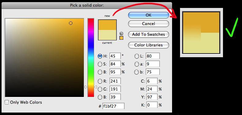 Add gradient to color picker. Please | Scrolller