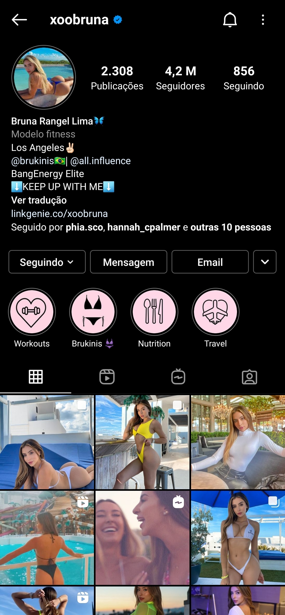 Add her pls @xoobruna | Scrolller