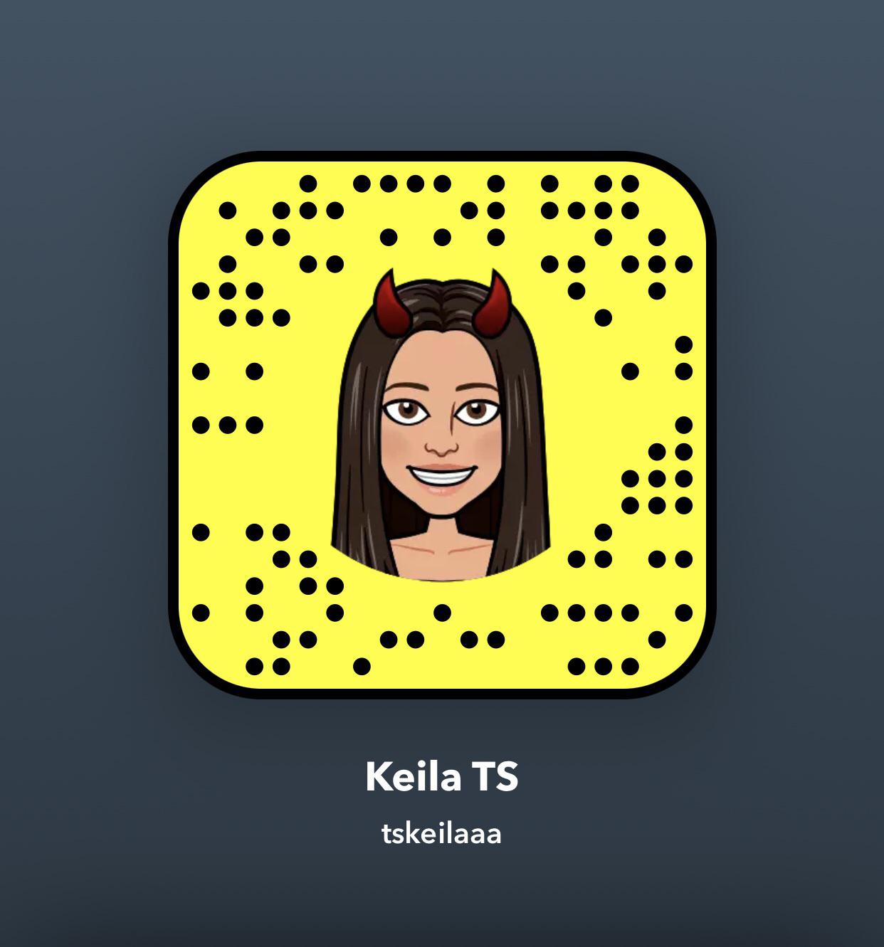 Add my Snapchat - tskeilaaa ️ | Scrolller
