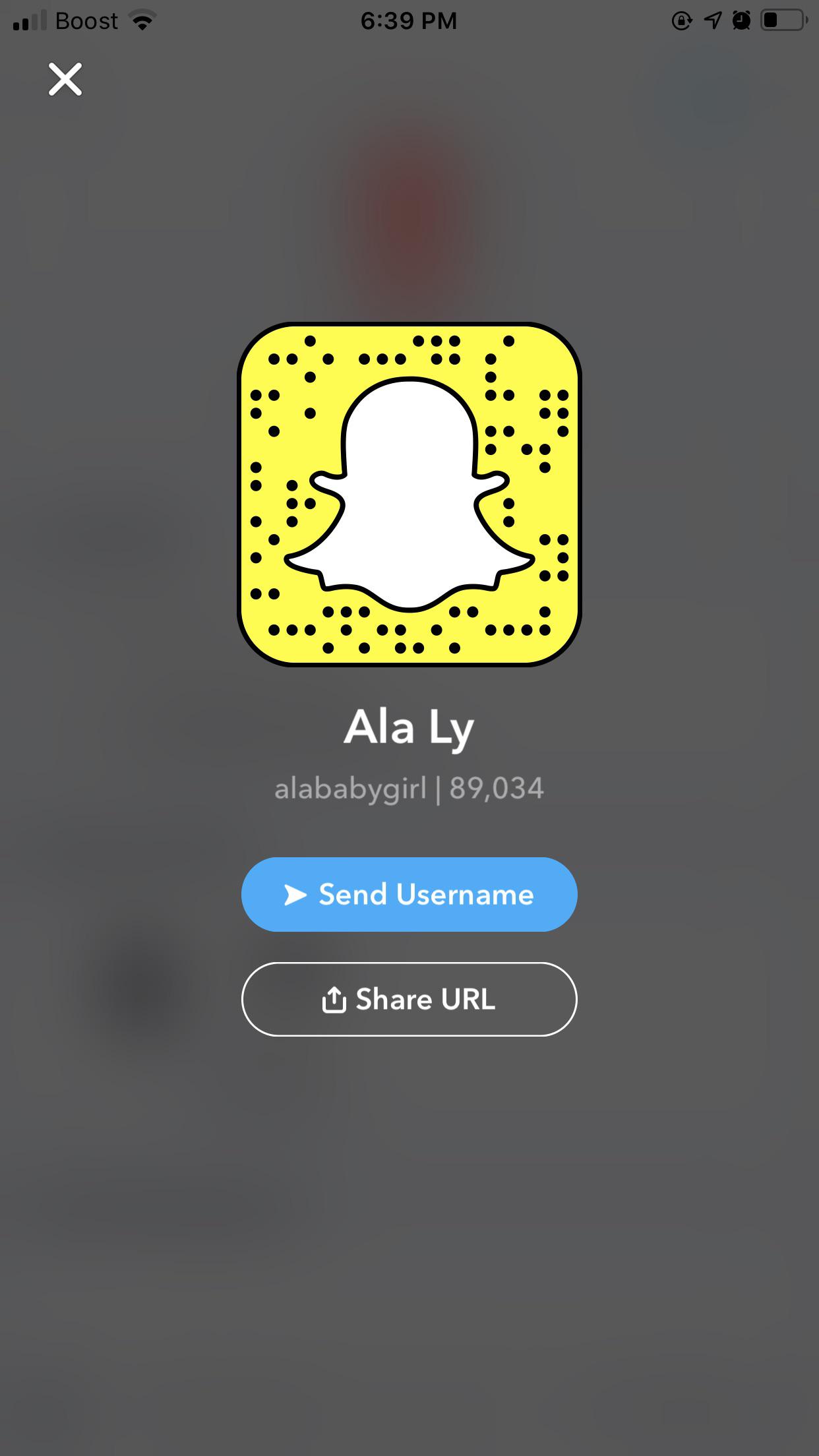 Add snap this is her real snap no fake or Scam but be warned she’s Expensive and will block ...