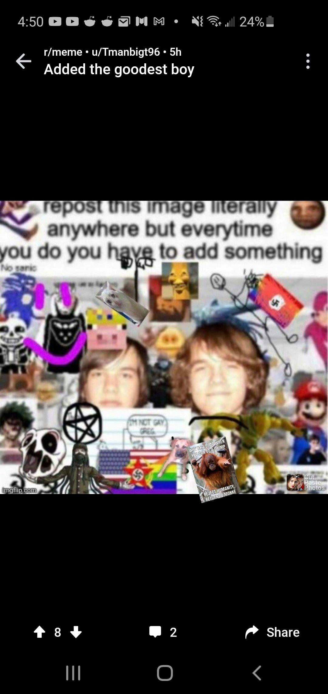 Add why simp be chimp | Scrolller