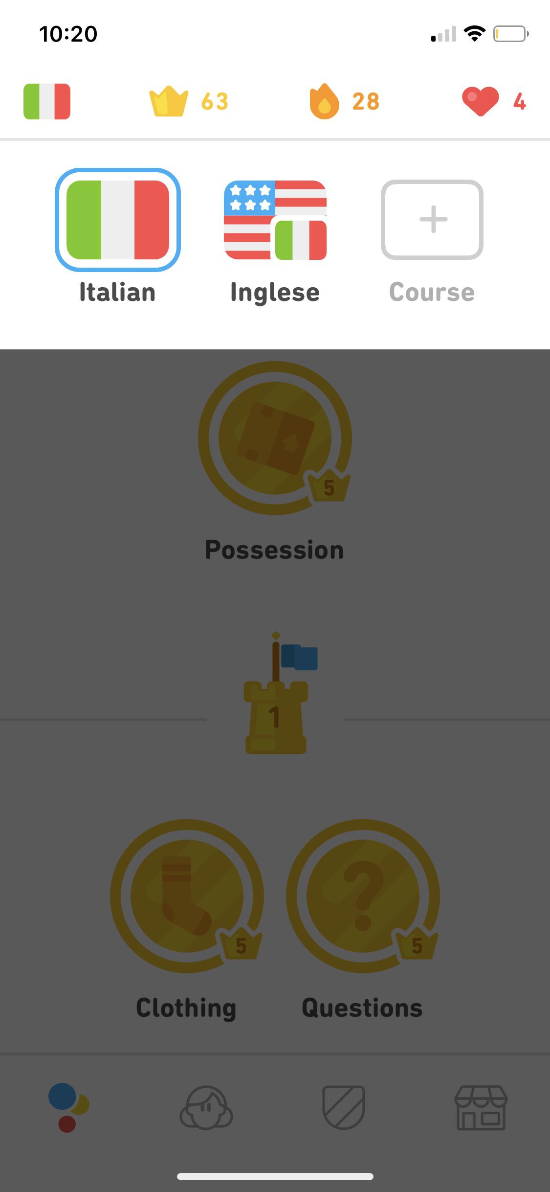 Add your native language under the languages you want to learn | Scrolller