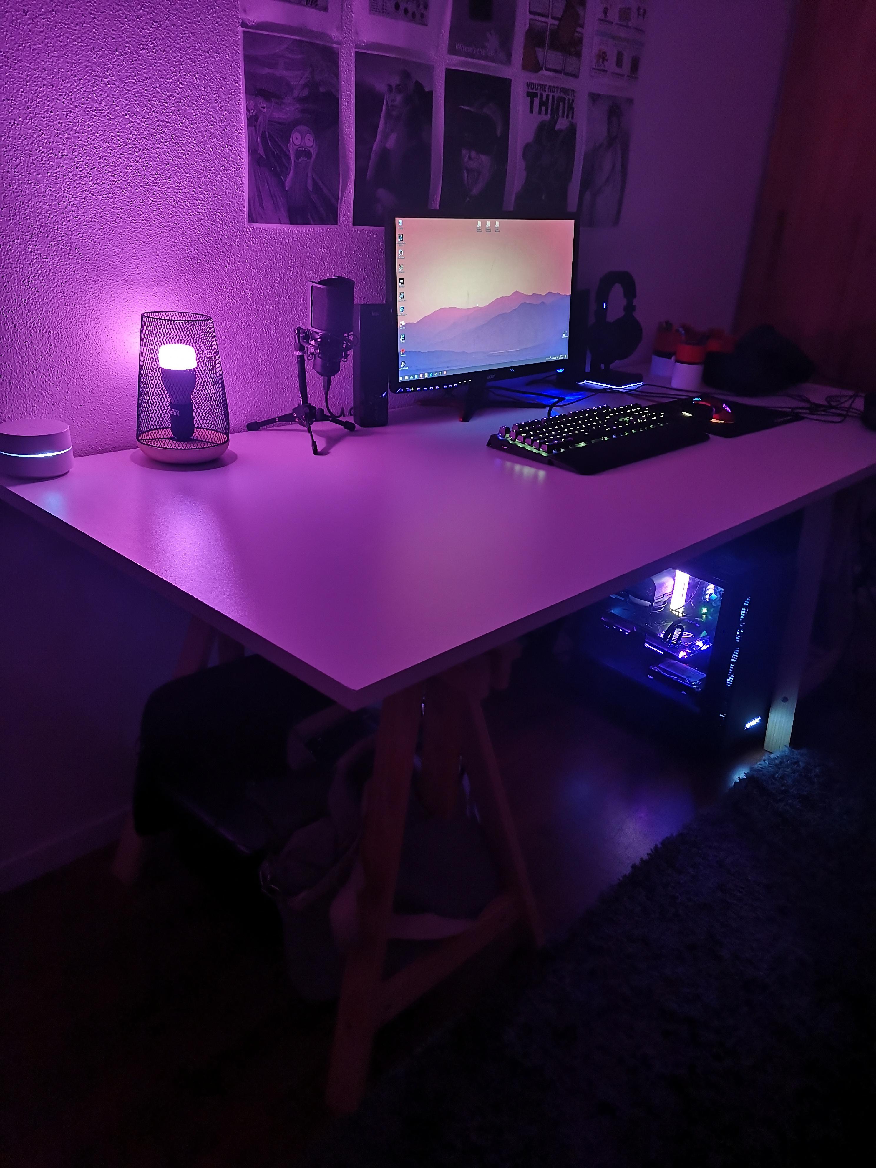 Adding some RGB | Scrolller