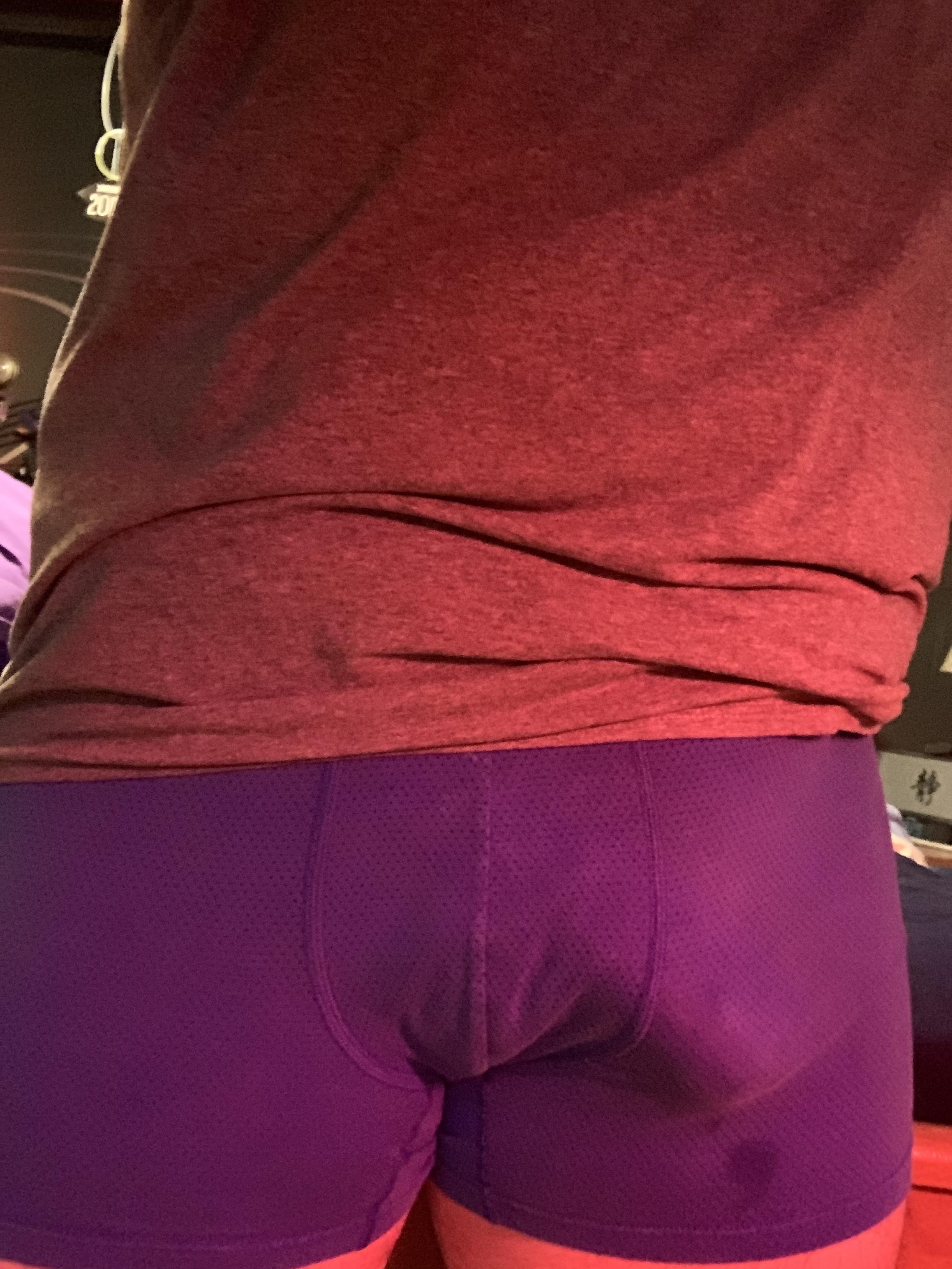 Adding spots to some used boxer-briefs | Scrolller