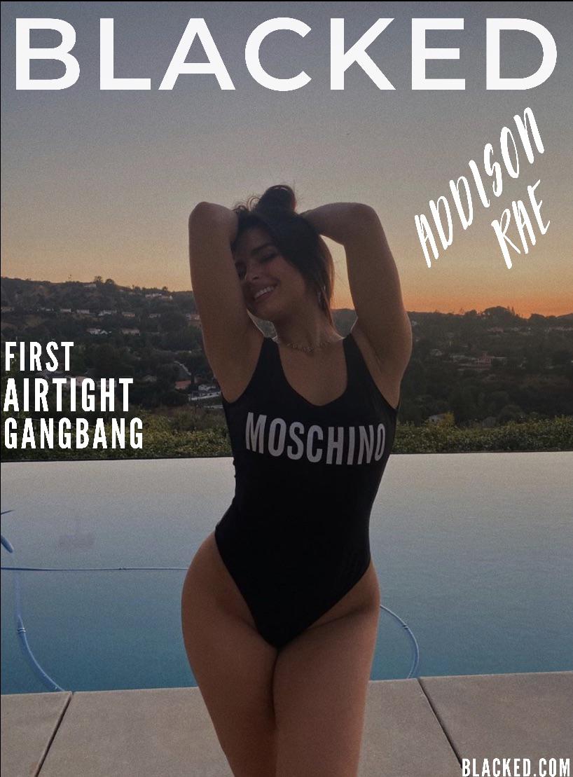 Addison Rae for Blacked | Scrolller