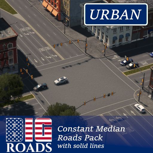 Additional Constant Median roads with solid lines are now available on ... Additional Constant Median roads with solid lines are now available on ...