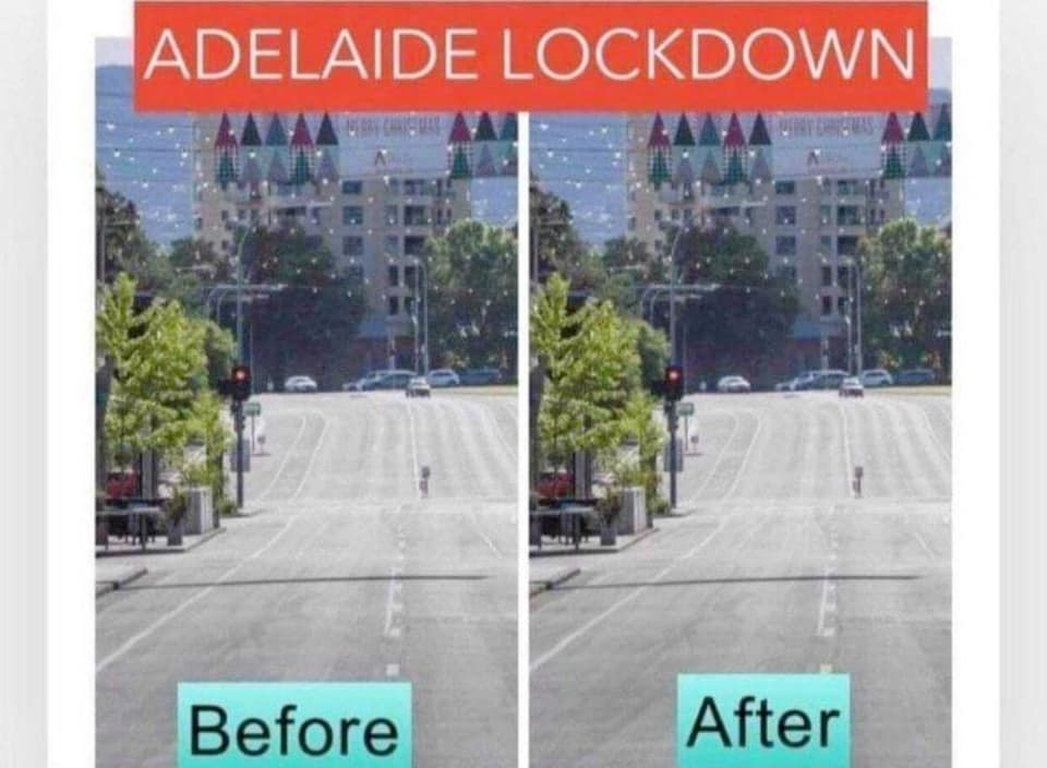 Adelaide Lockdown | Scrolller