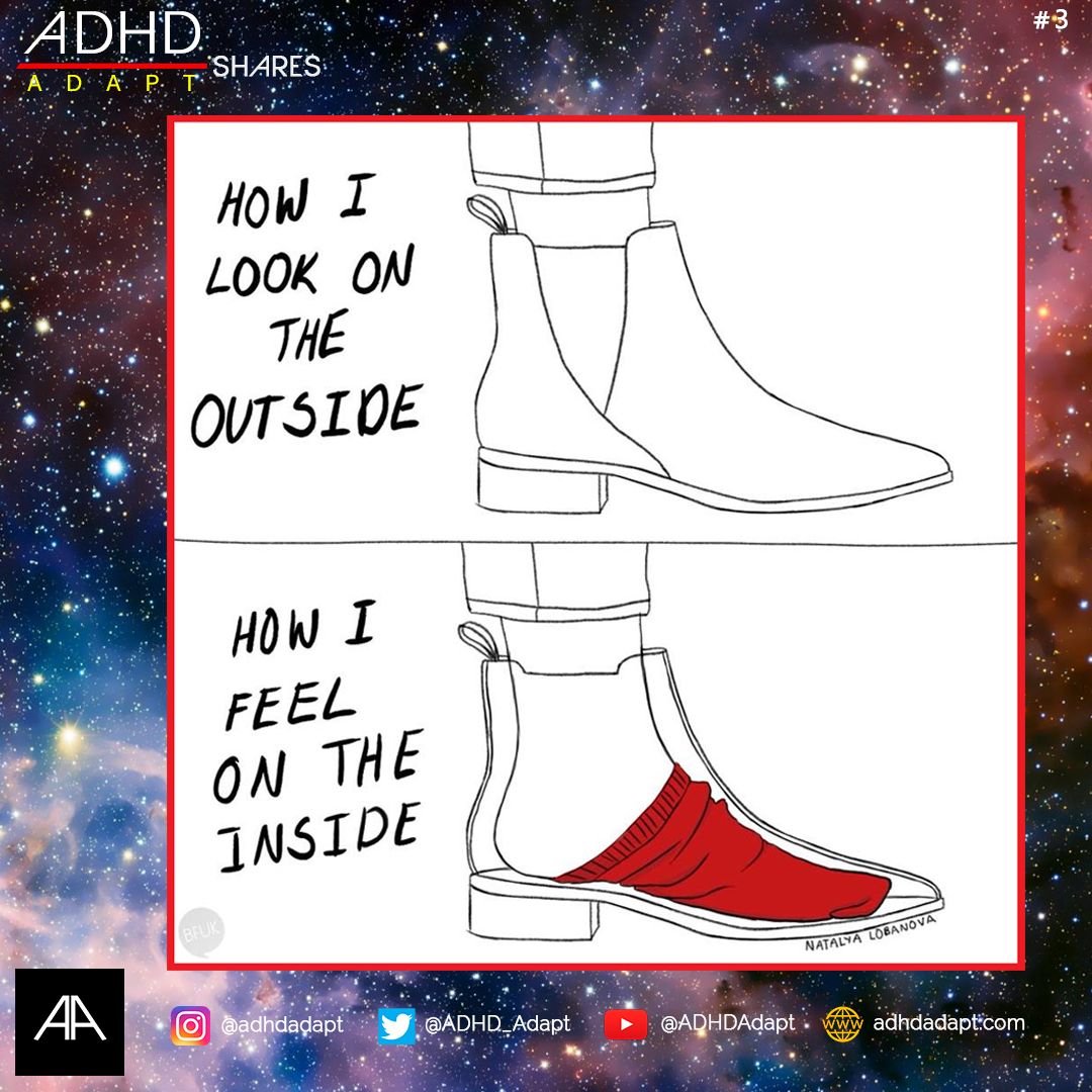 ADHD + Keeping Up Appearances | Scrolller