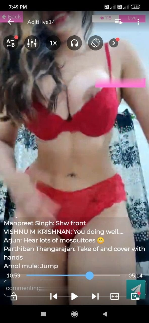 aditi 🥵 collection 👙🚿 | Scrolller