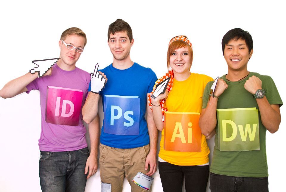 Adobe cuties | Scrolller