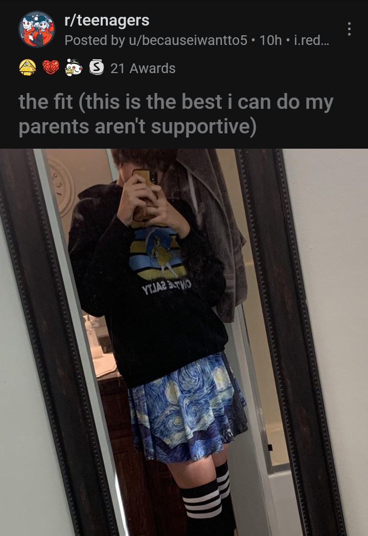 Adopted femboy rule | Scrolller