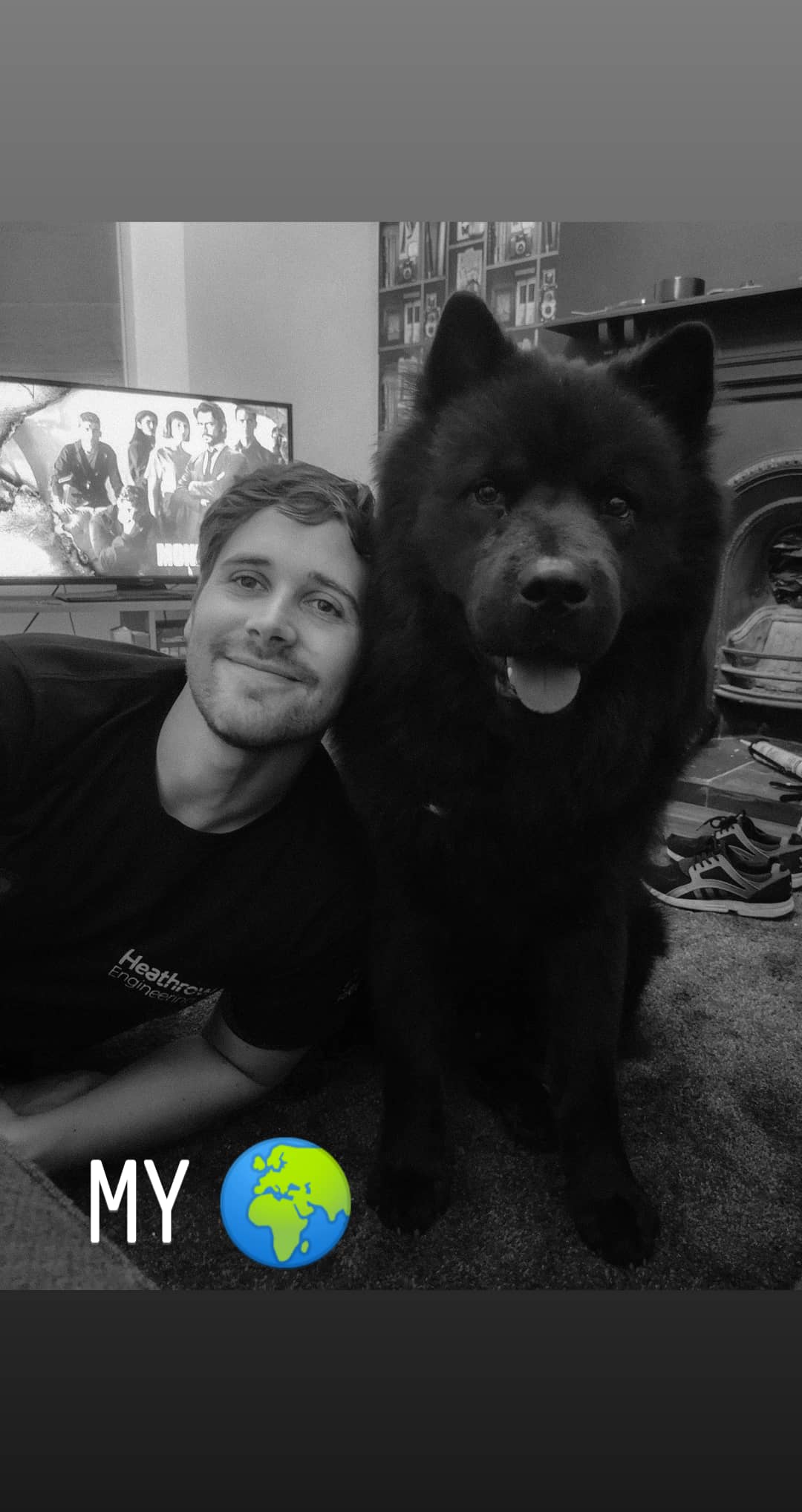 Adorable bromance. | Scrolller