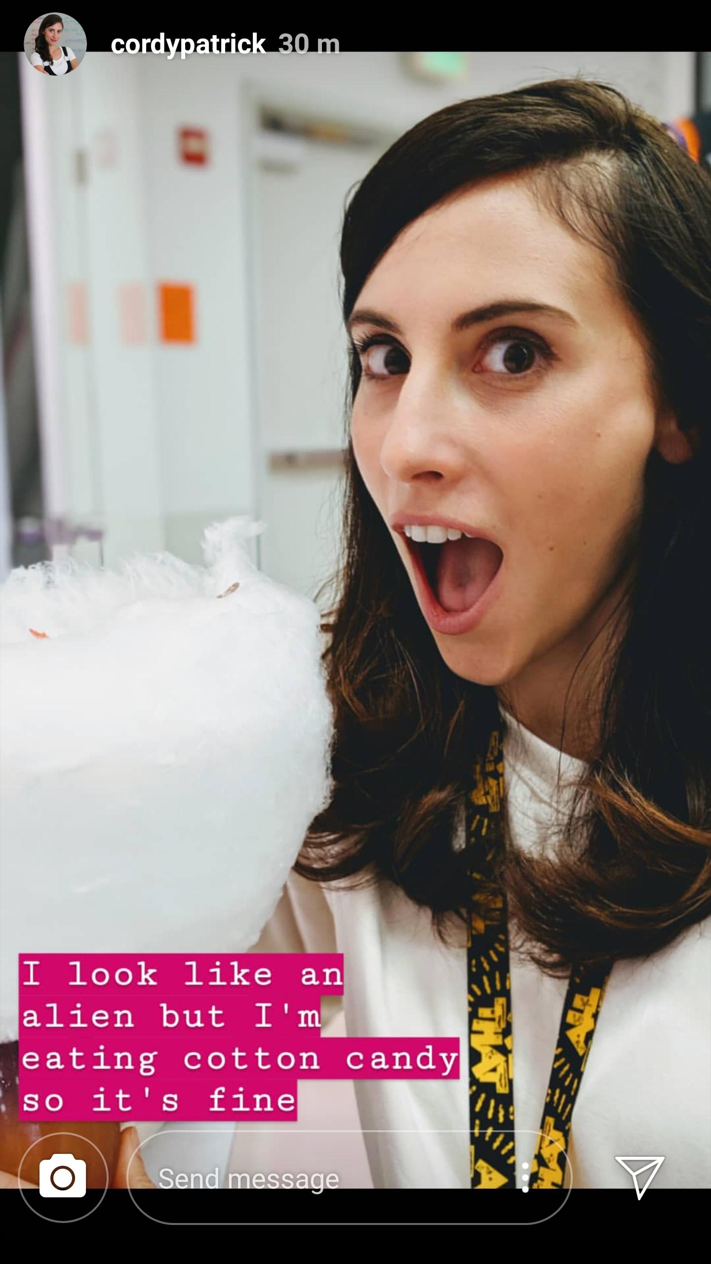 Adorable Recent Instagram Story Photo | Scrolller