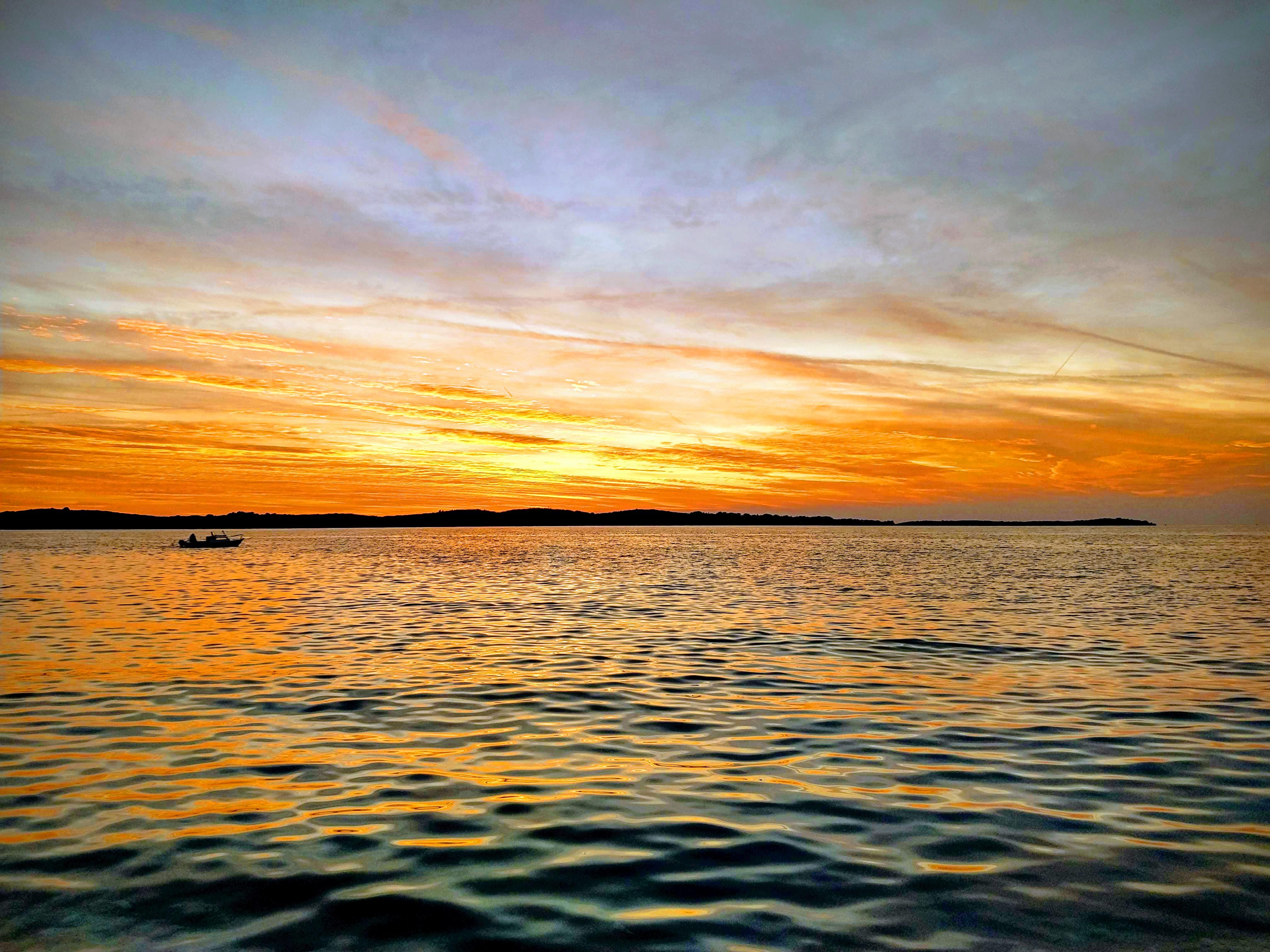 Adriatic sunset | Scrolller