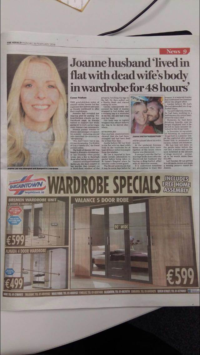 Ad's ready for print boss | Scrolller