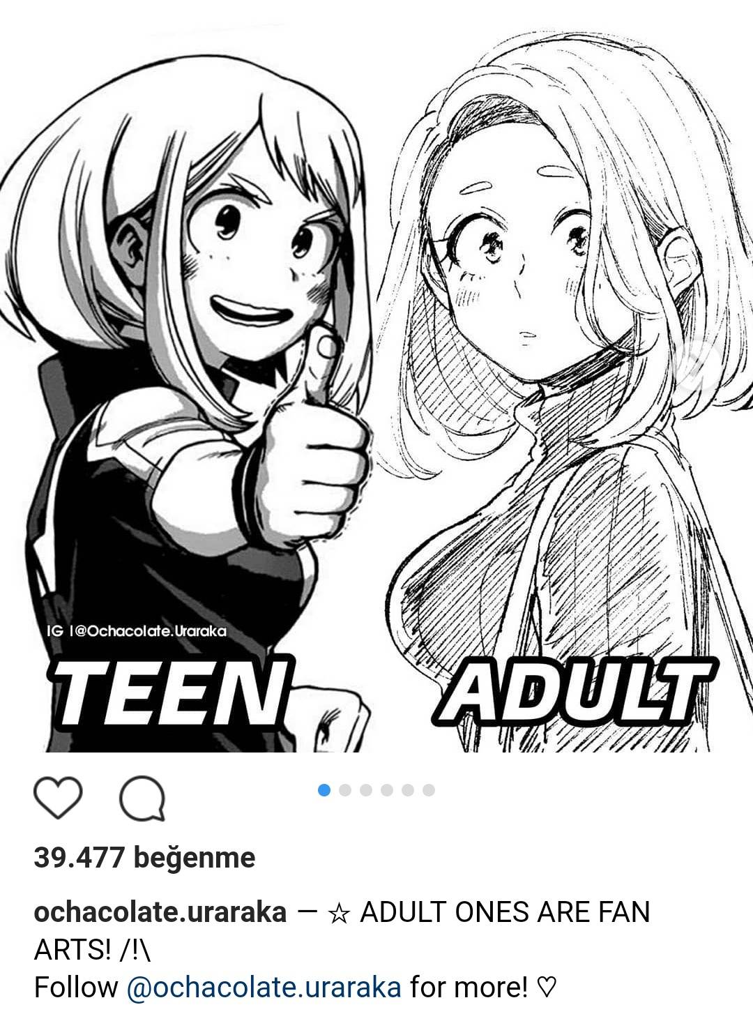 Adult Ochako!!! | Scrolller
