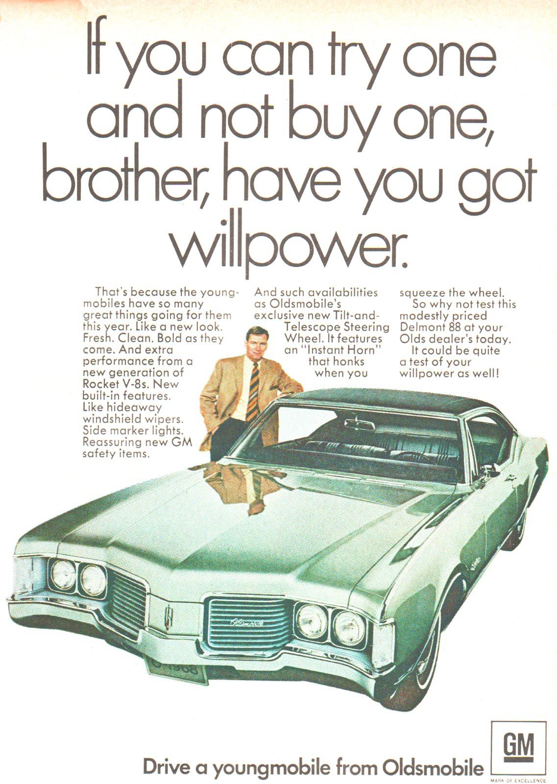 Advertisement: 1968 Oldsmobile Olds 88 Delmont Edition | Scrolller