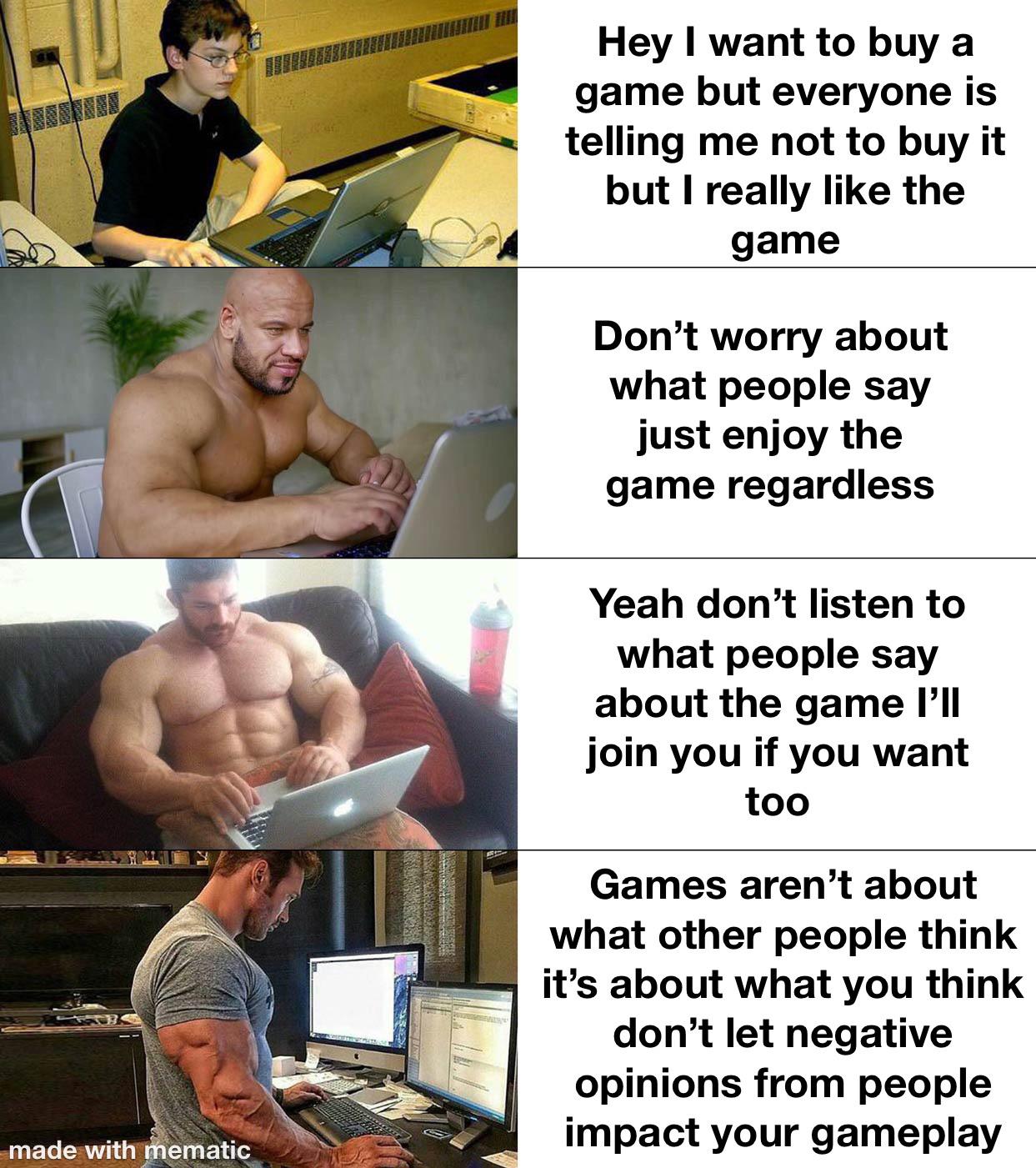 Advice from giga chads | Scrolller