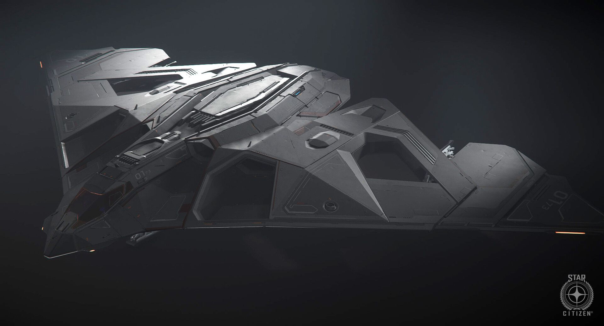 Aegis Eclipse - Stealth Bomber by Cloud Imperium Games | Scrolller