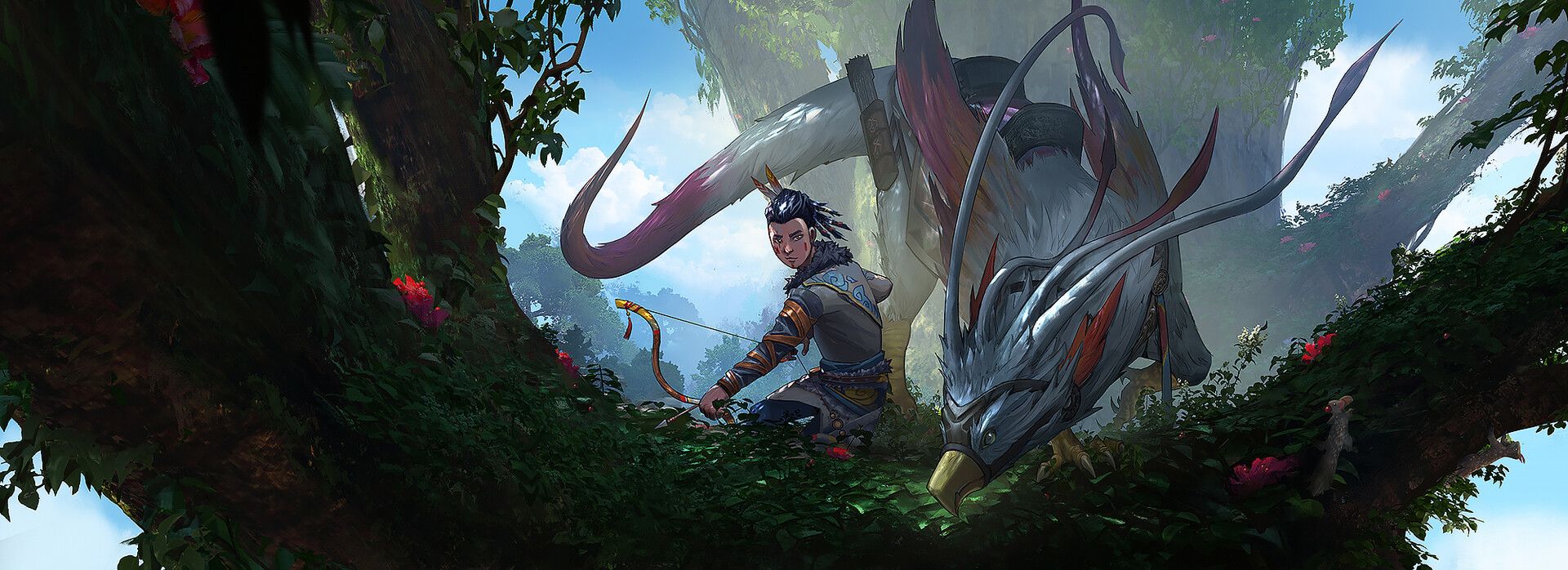 Aerick and Batu prepare for the hunt by Aaron Pinel | Scrolller