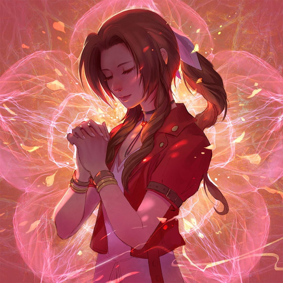 Aerith by Sandara Tang | Scrolller
