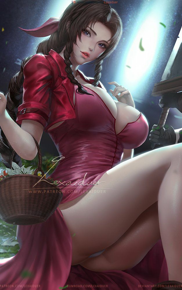 Aerith [Final Fantasy] | Scrolller