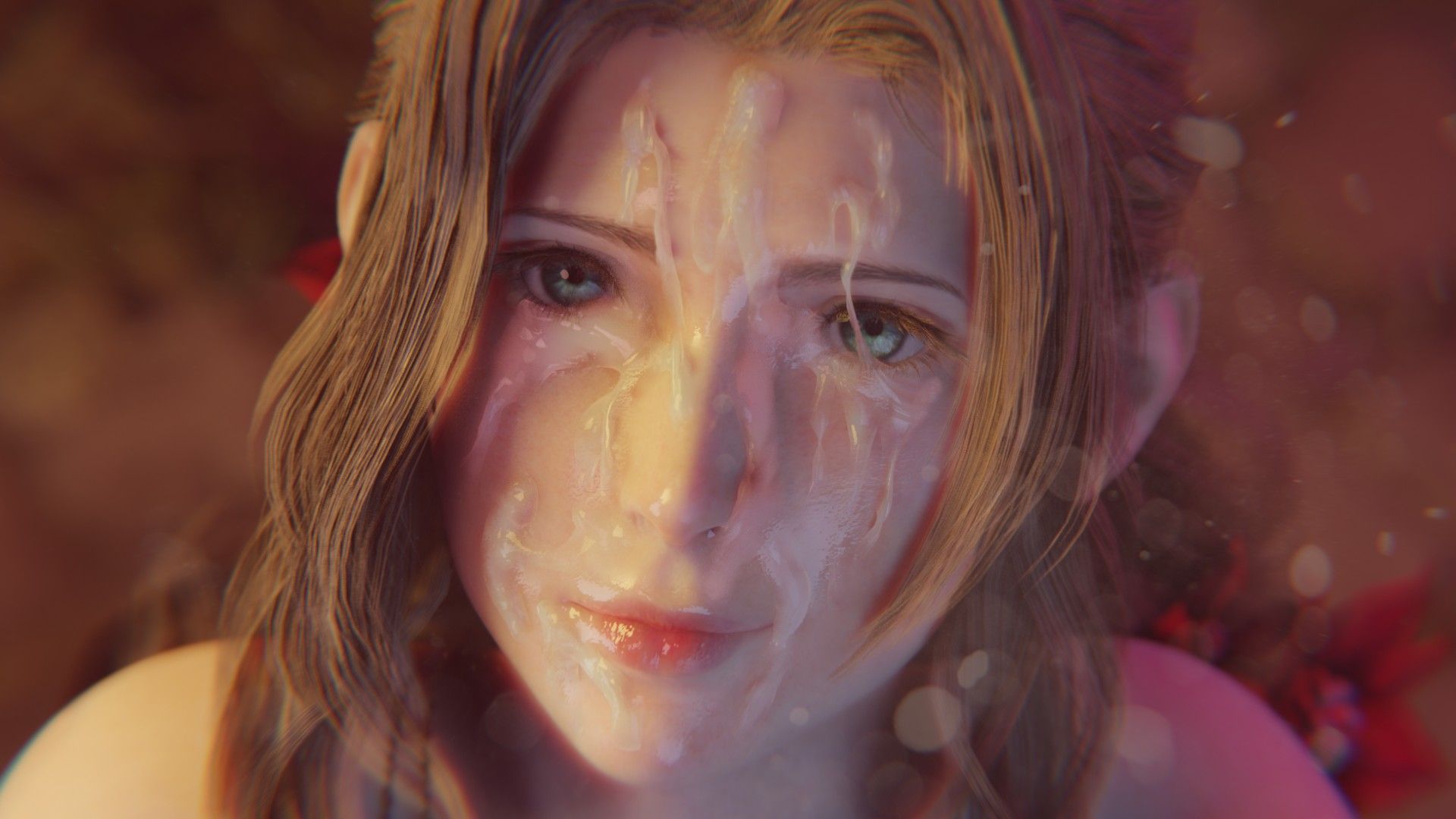Aerith messy facial (BulgingS) [Final Fantasy 7] | Scrolller