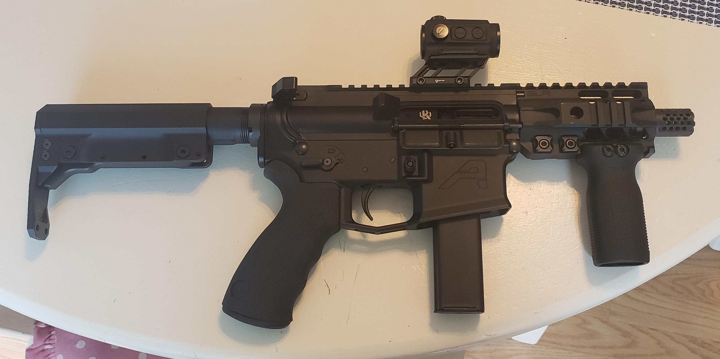 Aero colt mag ar9 sbr | Scrolller