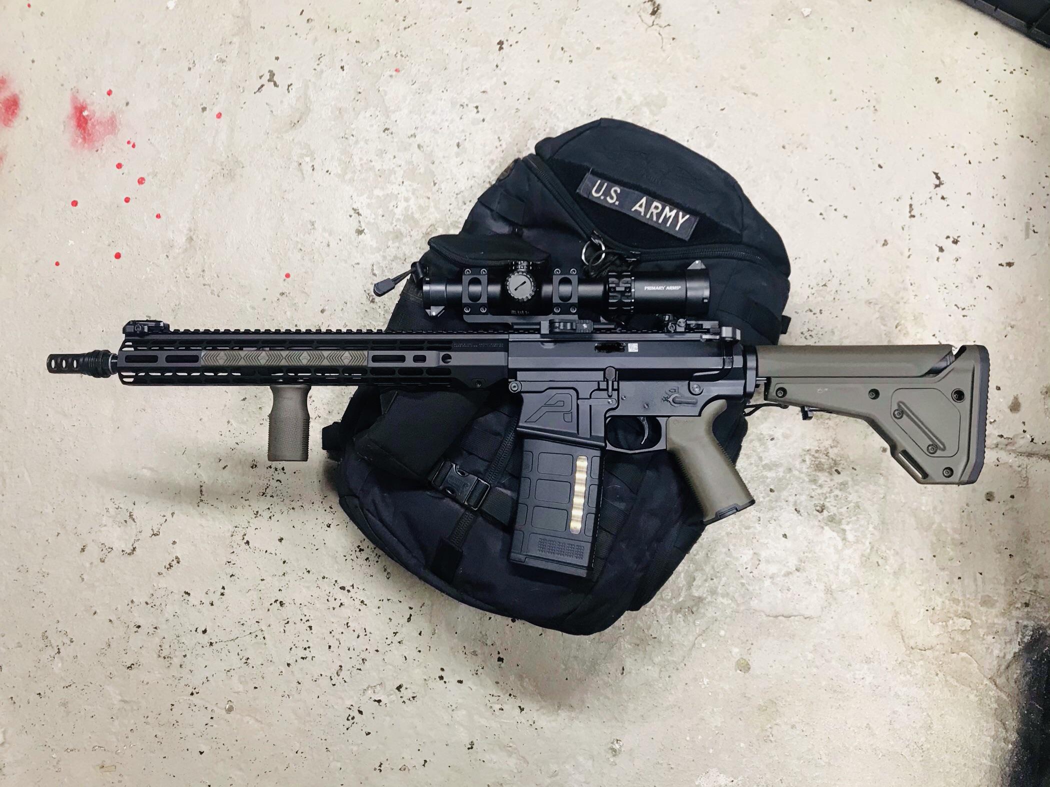 Aero M5 Build | Scrolller