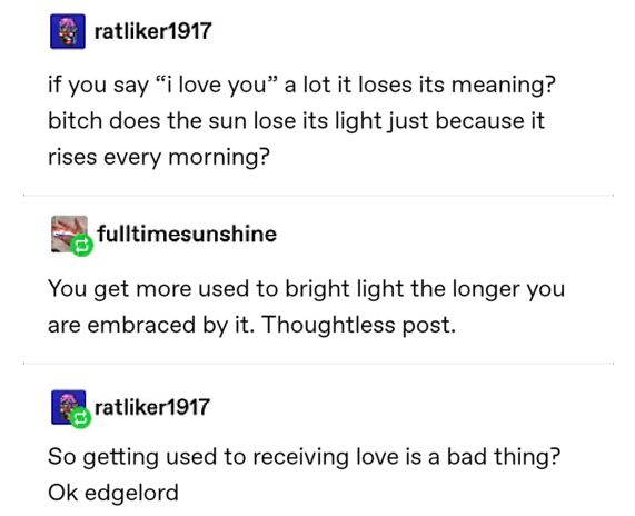 Affection rule | Scrolller