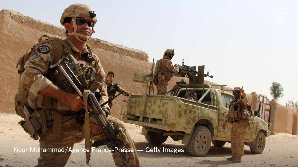 Afghan police technical | Scrolller