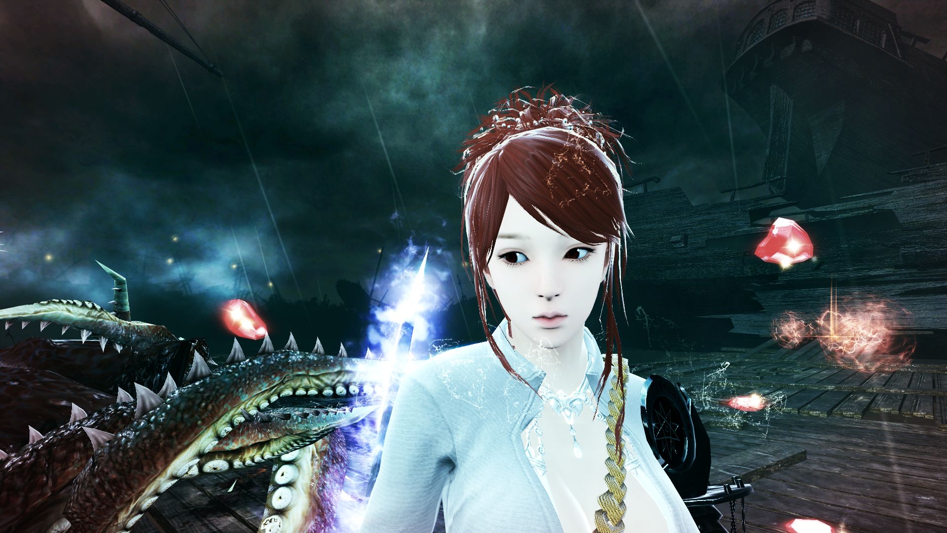 Afraid of those tentacles | Scrolller