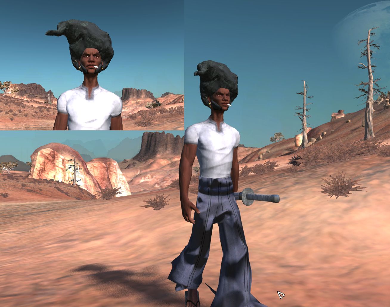 Afro Samurai Comes to Kenshi | Scrolller
