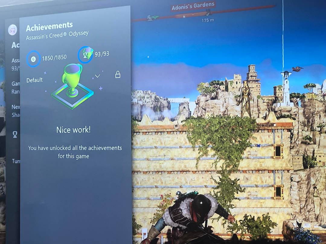 After 150 hours I finally 100% the game and got all achievements! | Scrolller