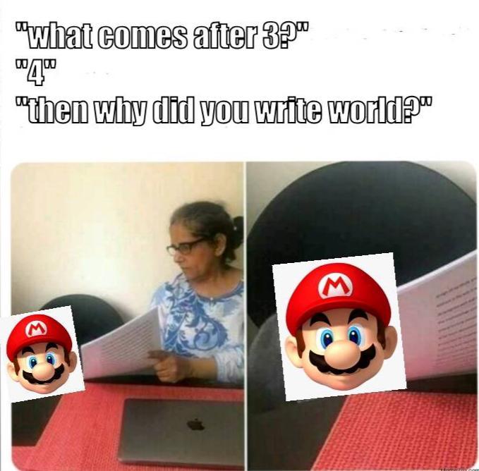 After 9 comes X. Why is he wrong? | Scrolller