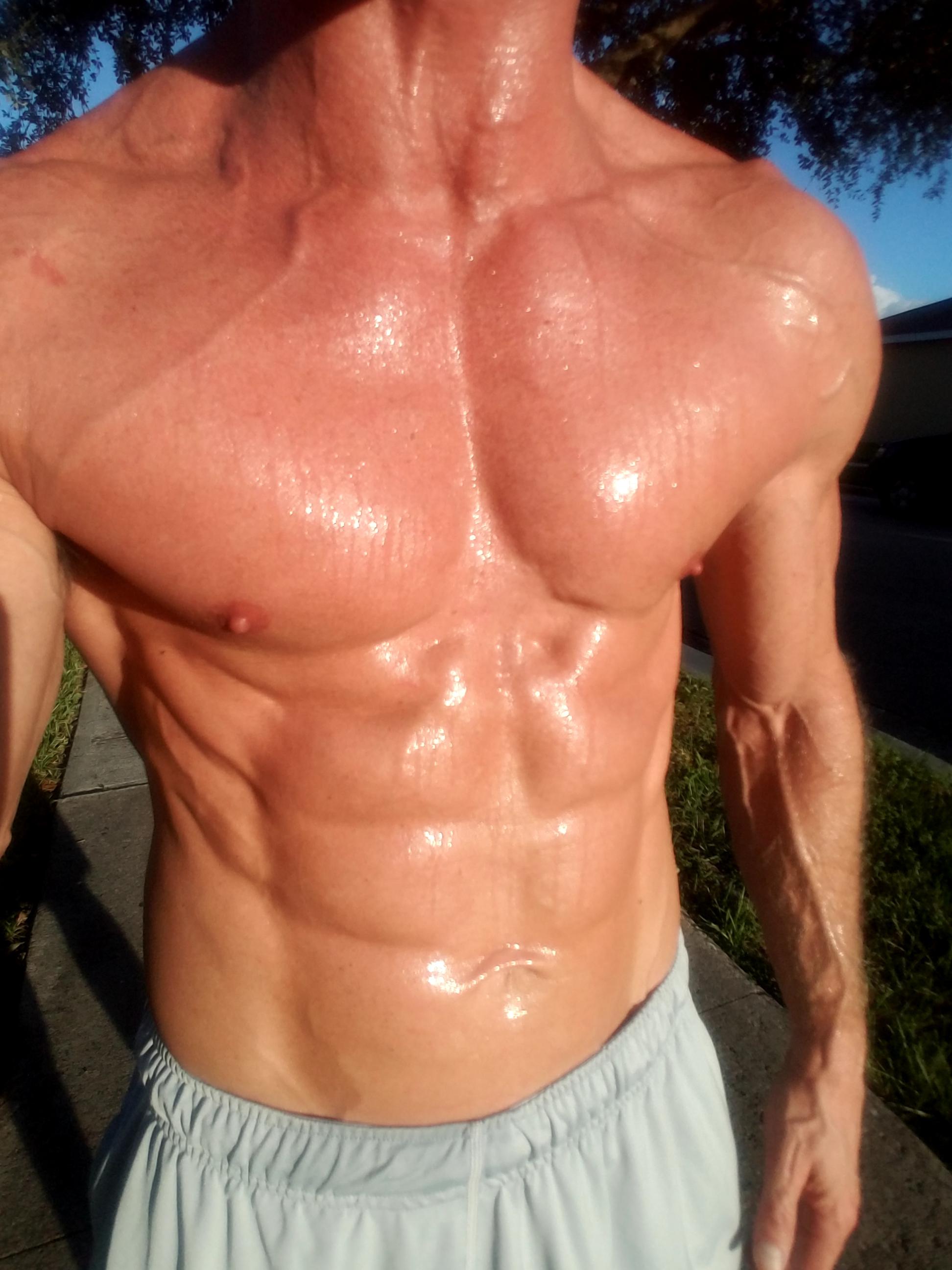 After a quick run. | Scrolller