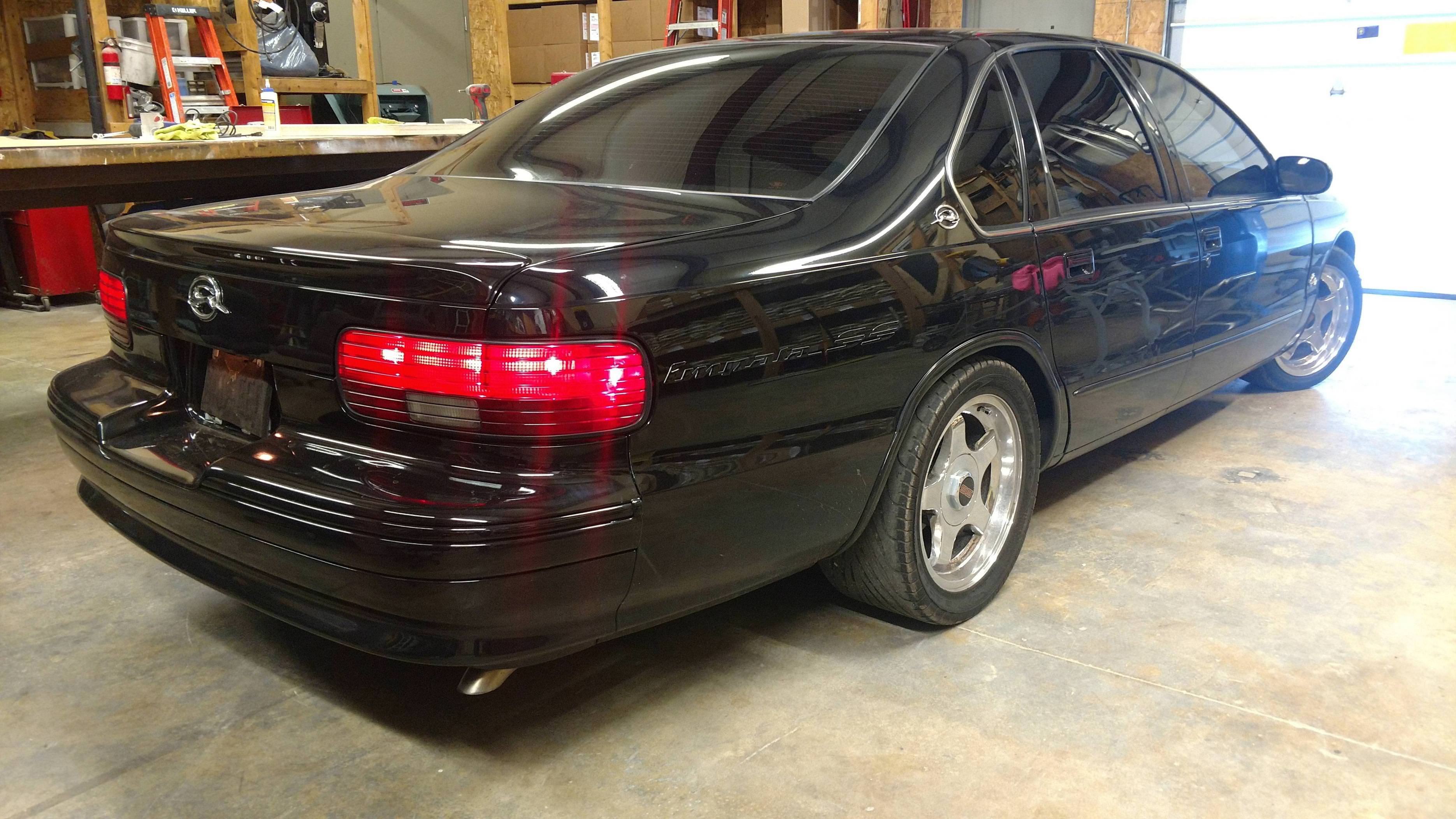 After almost a year, I'm back in an Impala SS! | Scrolller