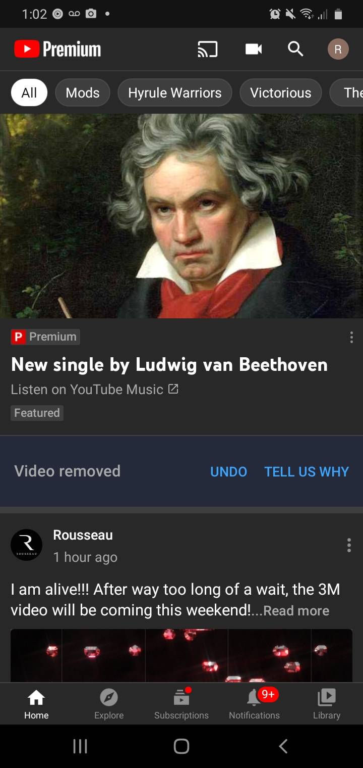 After centuries of waiting, he's dropping new pieces. | Scrolller