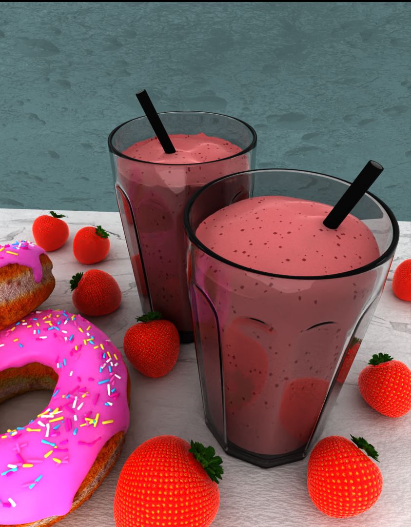 after i made donut tutorial i made this. iam so happy | Scrolller