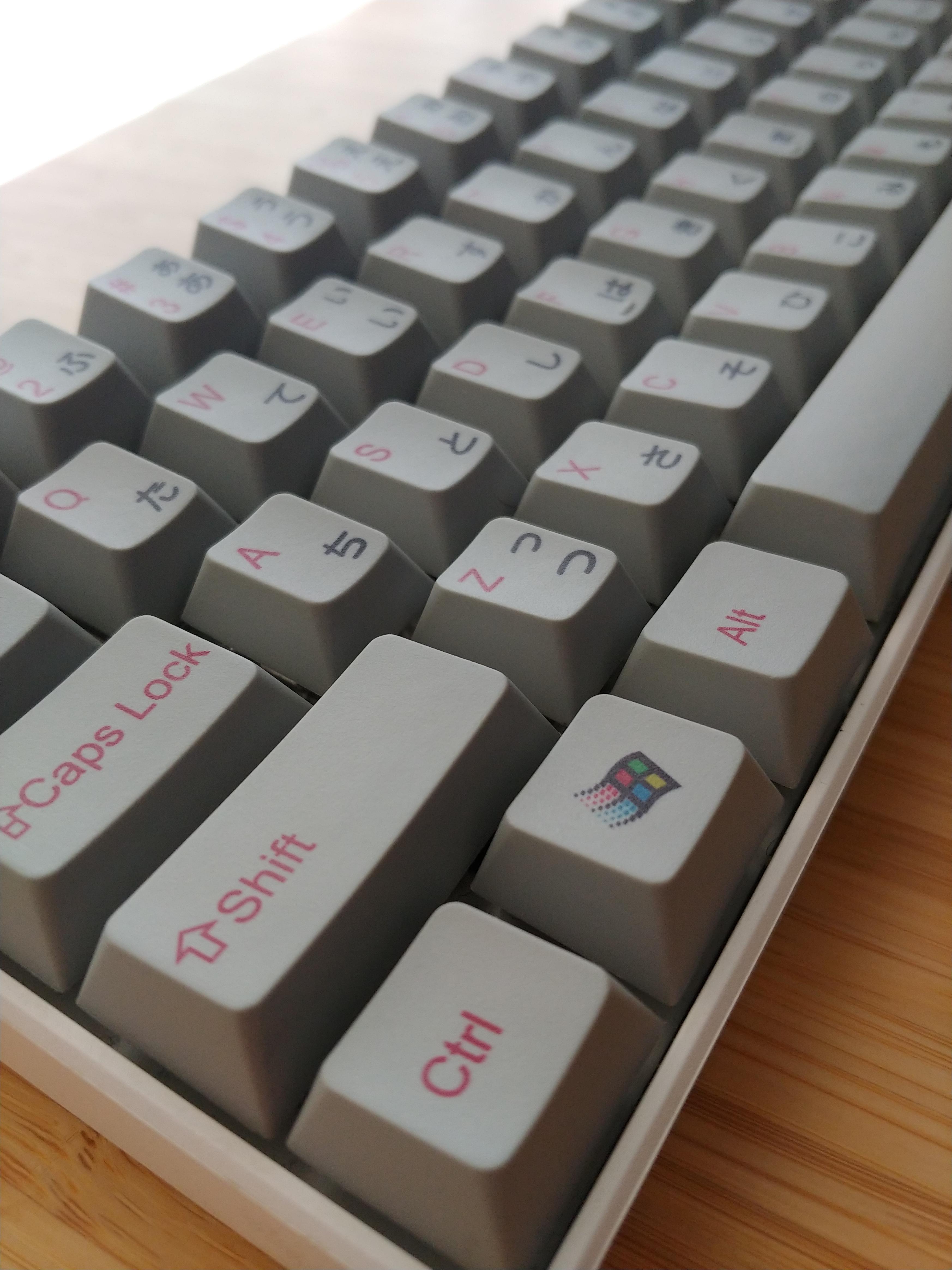 After months of waiting, finally got the new keycaps. | Scrolller