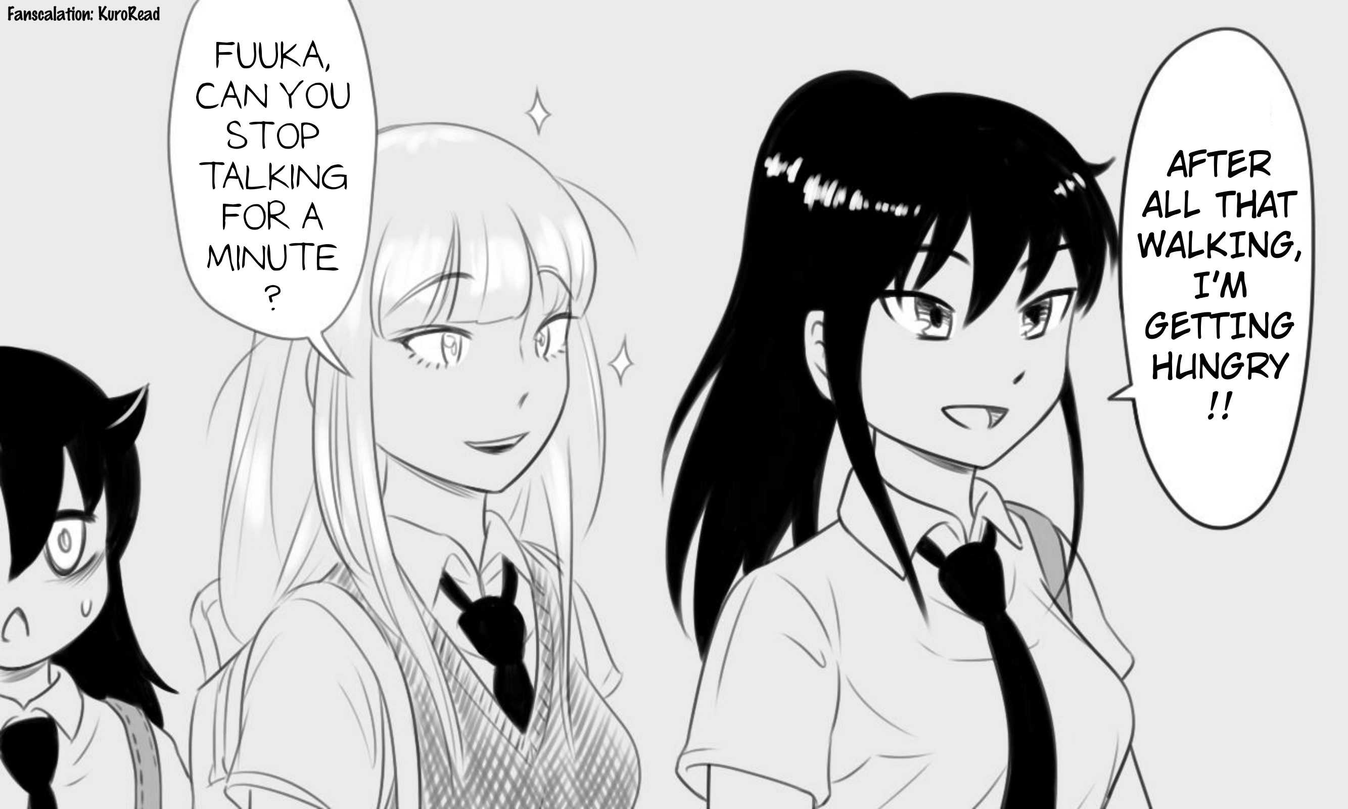 After Mourning 193. Fuuka hungry - by @Akim_X (DeepL translation) | Scrolller