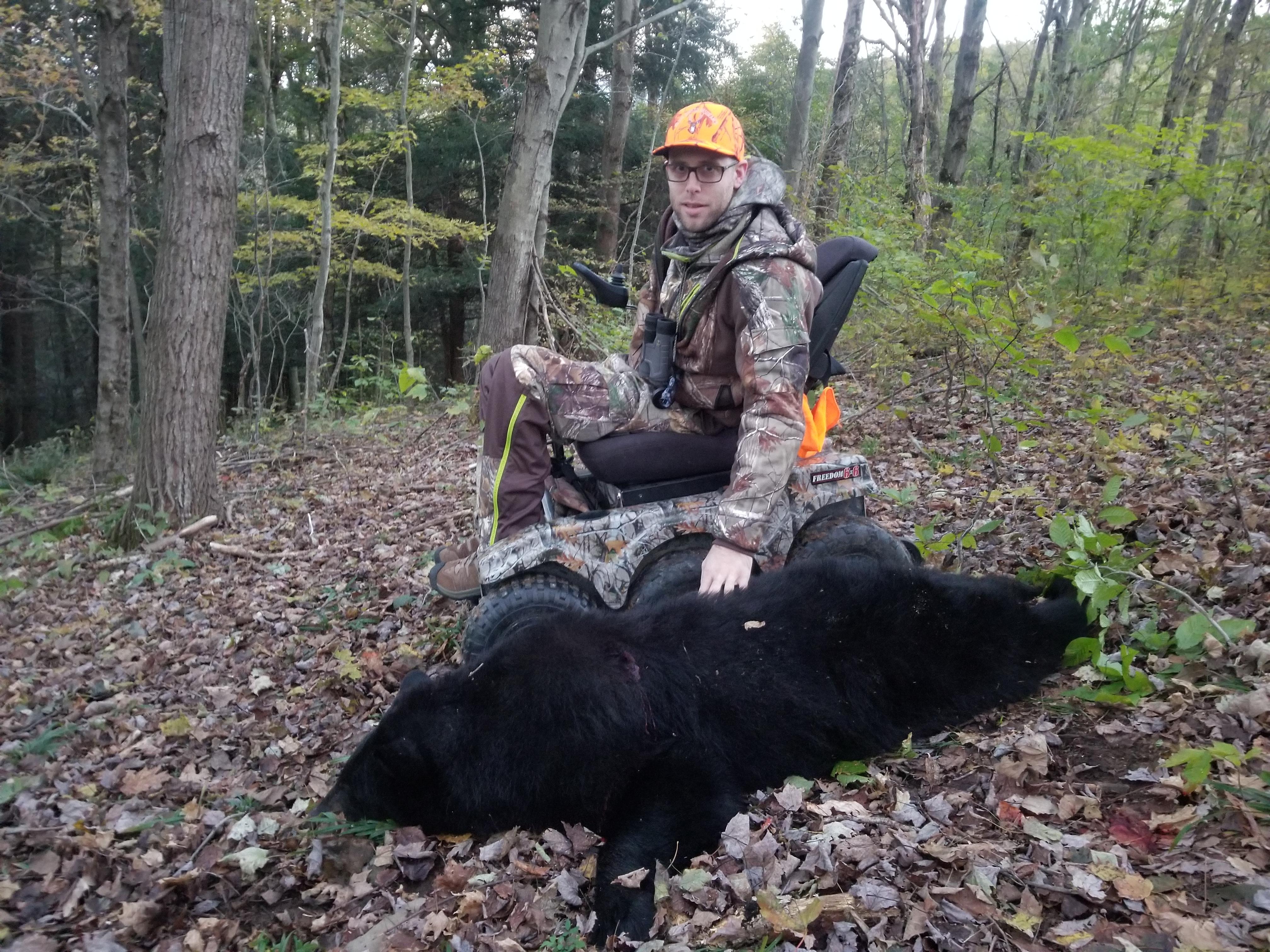 After putting in for the MD black bear lottery for 12yrs I finally got picked... only took 2 hrs ...