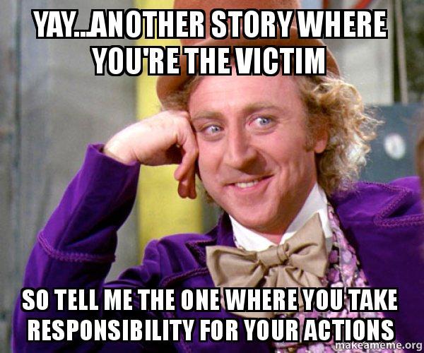 After reading Eugenia's 1826389th passive-aggressive post on Twitter. | Scrolller