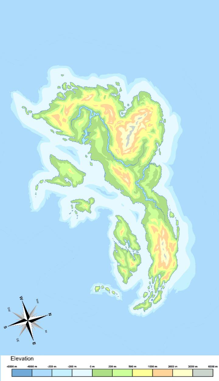 After seeing a recent post with a topography map I tried to make one myself, please give or ...