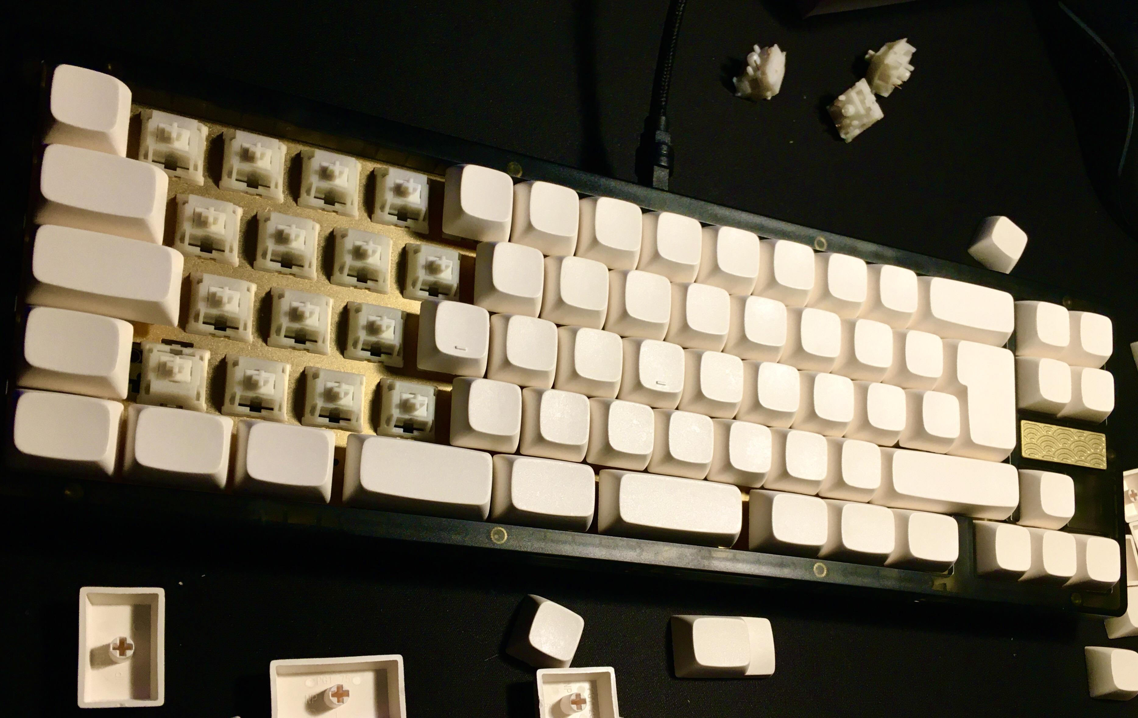 After waiting 7 months for the Ikki I can now finally wait for GMK Maestro | Scrolller